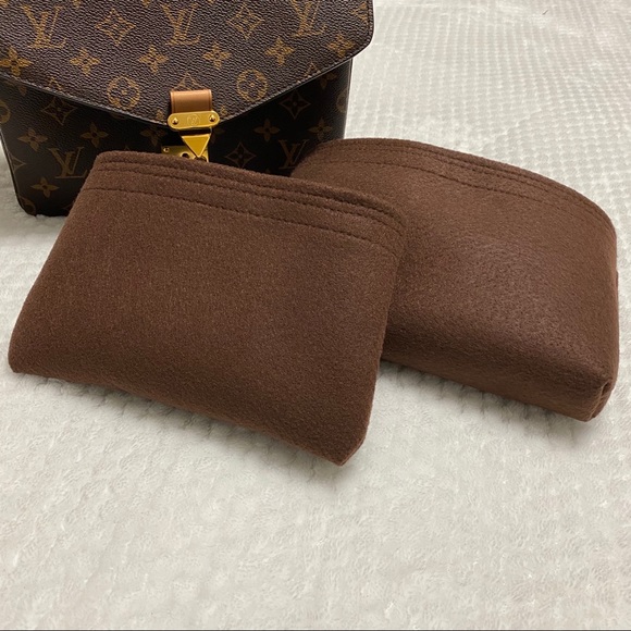 GreenTag | Bags | Pochette Metis Felt Insert Bag Organizer Handmade ...